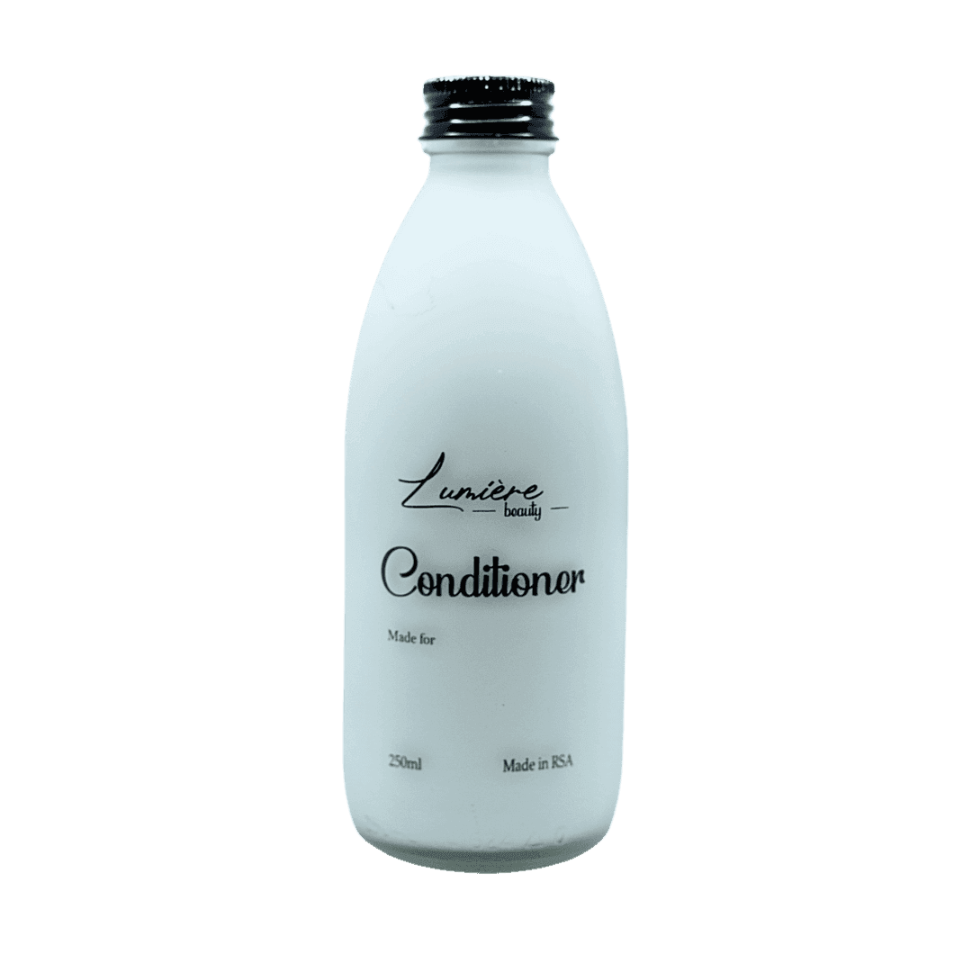 Conditioner Glass Bottle | Lumiere Beauty