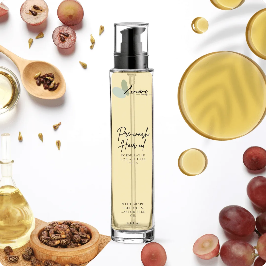 Oiling your hair and why you should start today | Lumiere Beauty