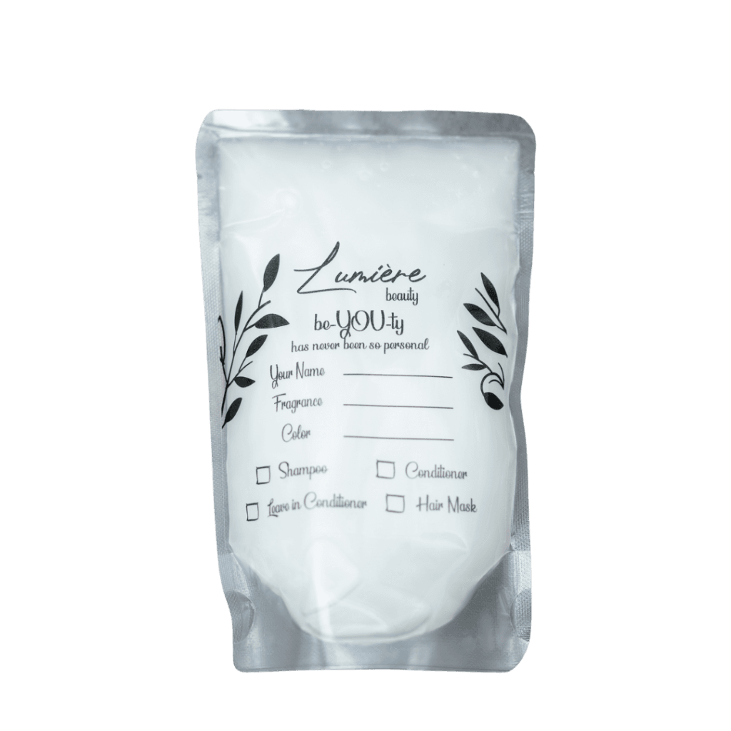 Refill Pouches Custom | Lumiere Beauty